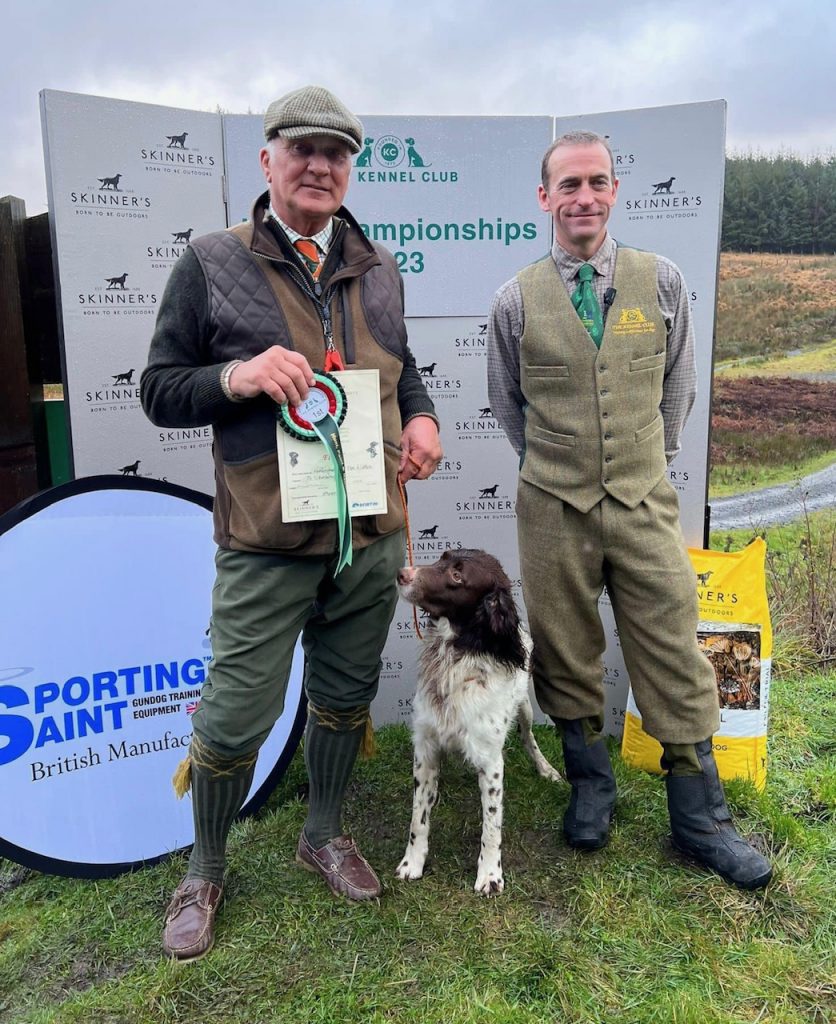 Steve Kimberley and GLP 'Cracker' 2023 HPR Champions!! - German ...